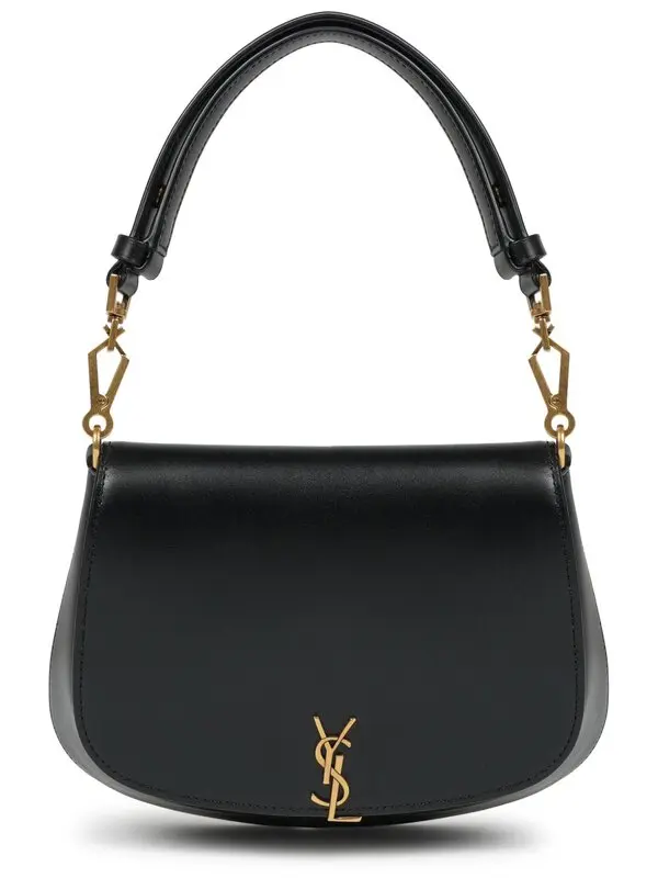 Saint Laurent Elegant Leather Handbag