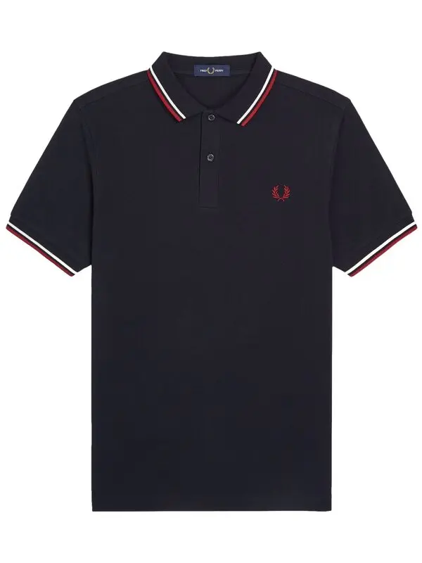 Fred Perry Classic Logo Polo For - Blue