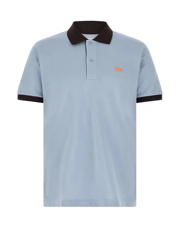 Lacoste Stylish Chambray Mini Polo - Chambray/buffalo