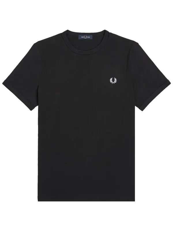 Fred Perry Classic Logo T-shirt - Black
