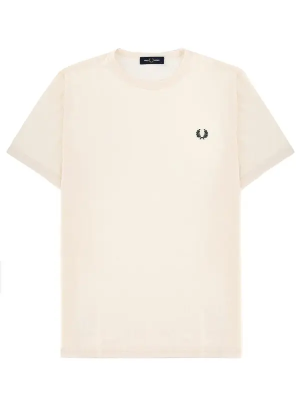 Fred Perry Classic Logo T-shirt For - Ivory