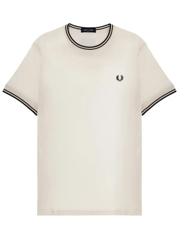 Fred Perry Classic Logo T-shirt - Ivory