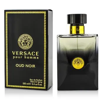 Versace Oud Noir Eau De Parfum Spray For