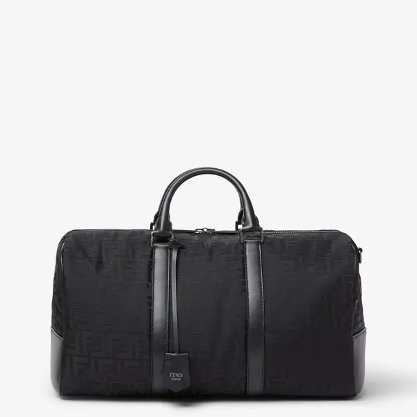 Fendi Travel Edition Duffle Bag - Nero