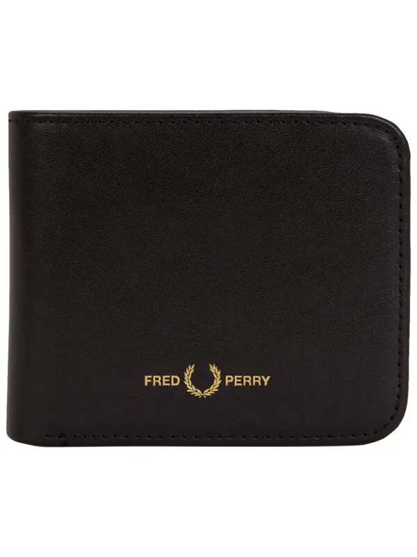 Fred Perry 100% Leather Wallet Stylish & Compact