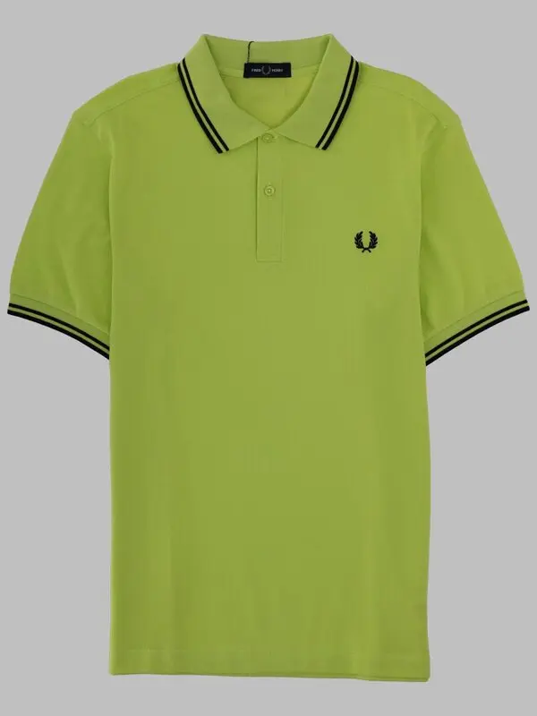 Fred Perry Classic Polo With Iconic Logo - Green