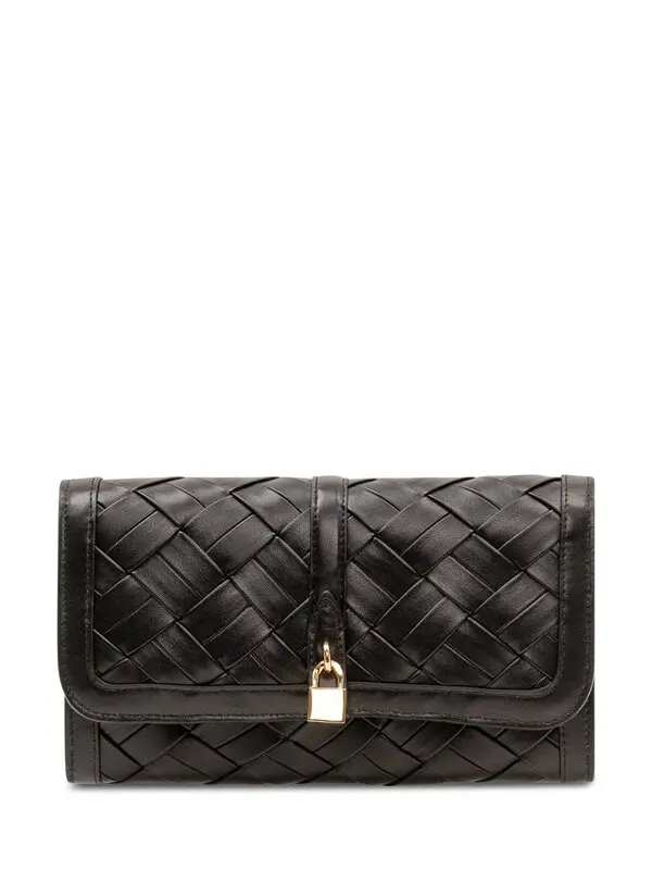 Stella McCartney Mini Portasheet Wallet With Unique Detailing