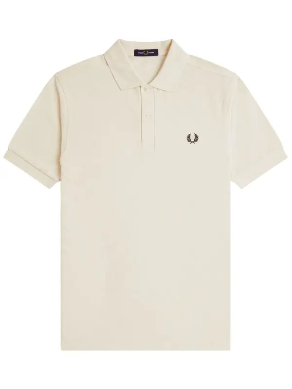 Fred Perry Classic Logo Polo Shirt - Ivory