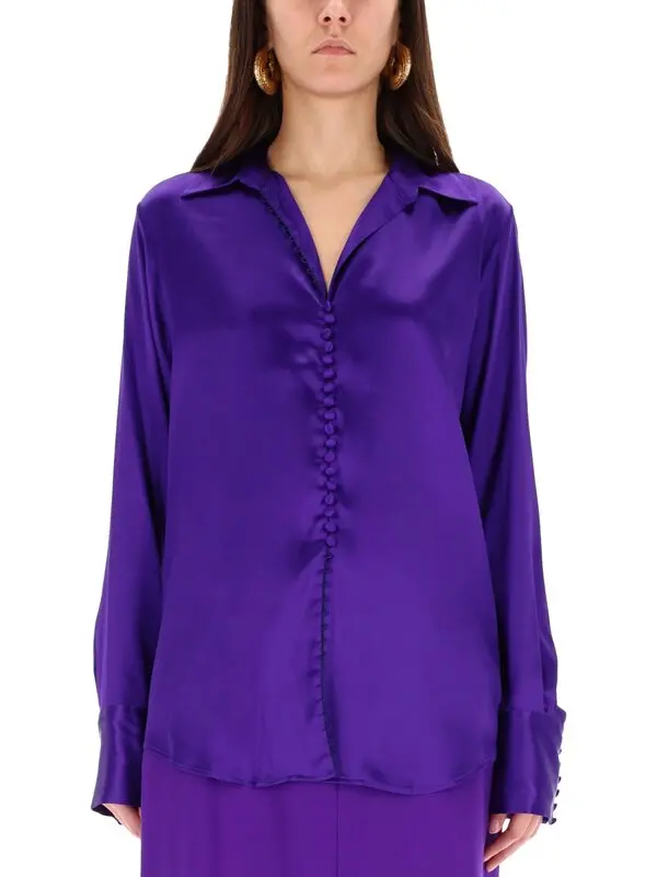 Dries Van Noten Silk Shirt