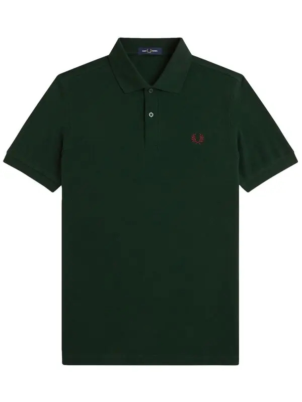 Fred Perry Classic Logo Polo For Ss26 - Green