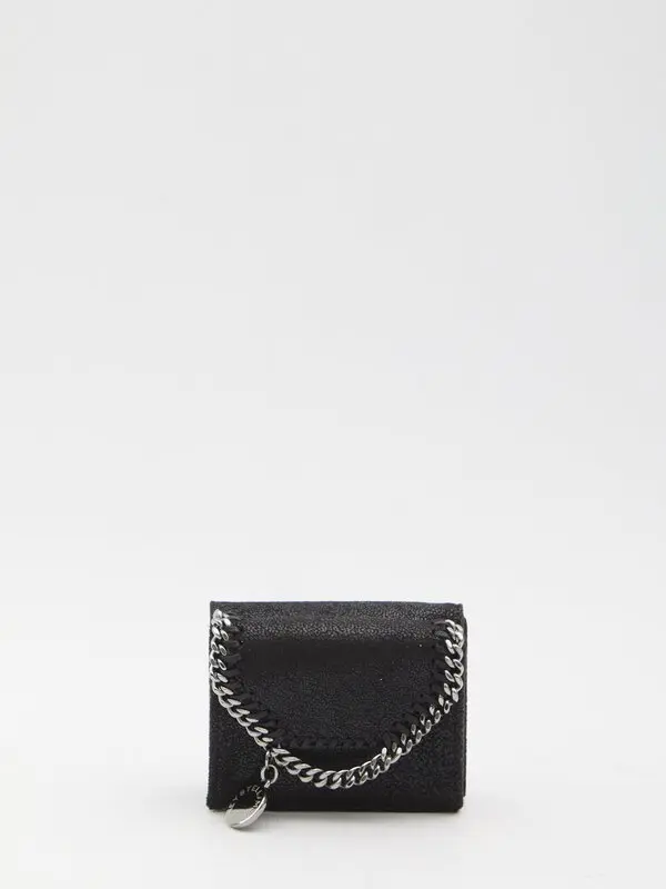 Stella McCartney Falabella Tri-fold Wallet