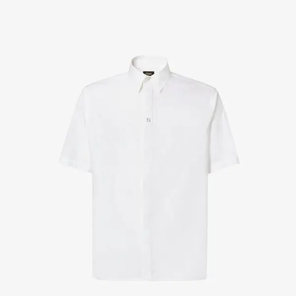 Fendi S Classic Short Sleeve Shirt