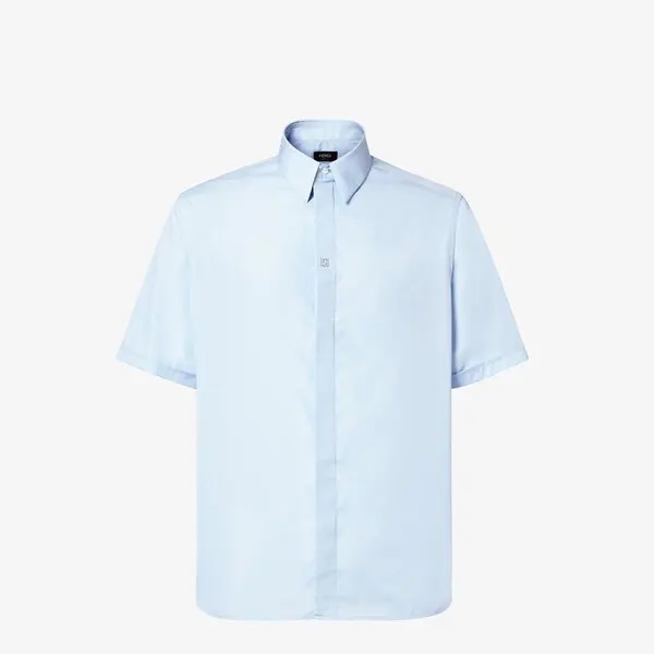 Fendi S Sagittarius Short Sleeve Button-up Shirt