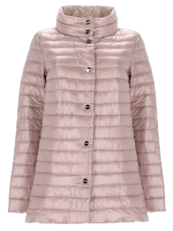 Herno A-shape Reversible Jacket - Pink