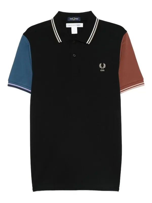 Comme Des Garçons Knit T-shirt Fw25 Collection - Black