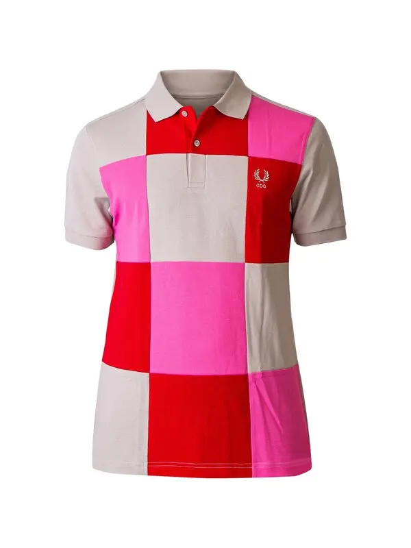 Comme Des Garçons Knit T-shirt - Beigemix