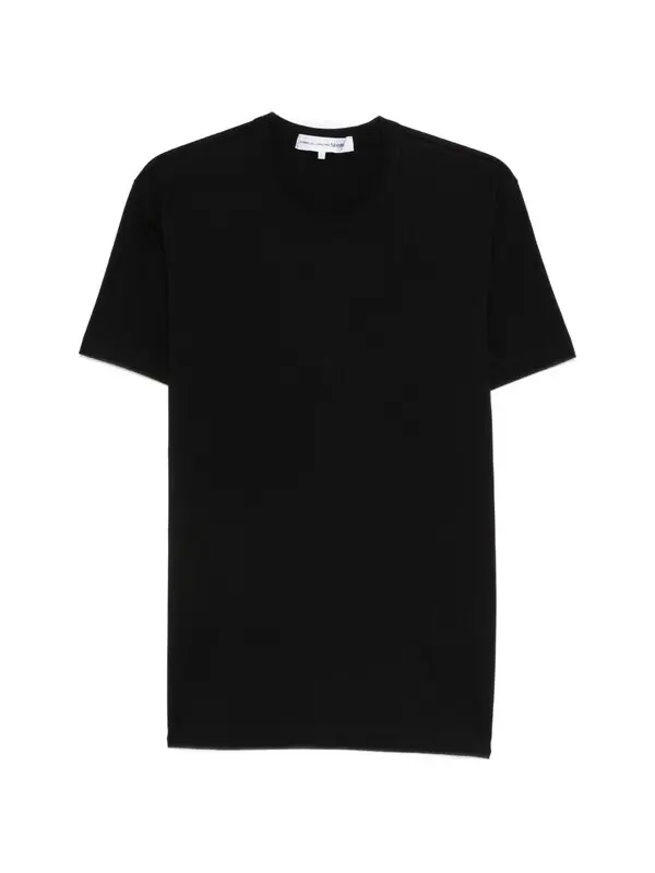 Comme Des Garçons Knit T-shirt - Black