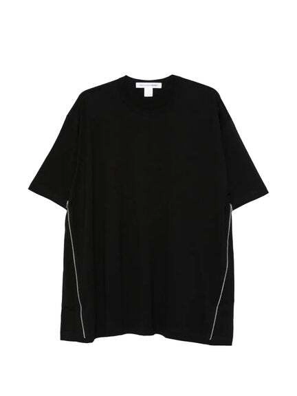 Comme Des Garçons Knit T-shirt - Black