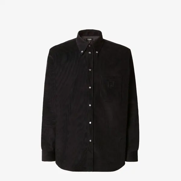 Fendi S Iconic Short Sleeve Shirt