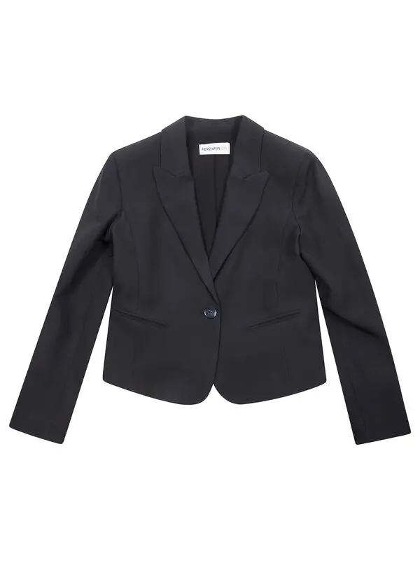 Patrizia Pepe Mini Blazer Short - Nero