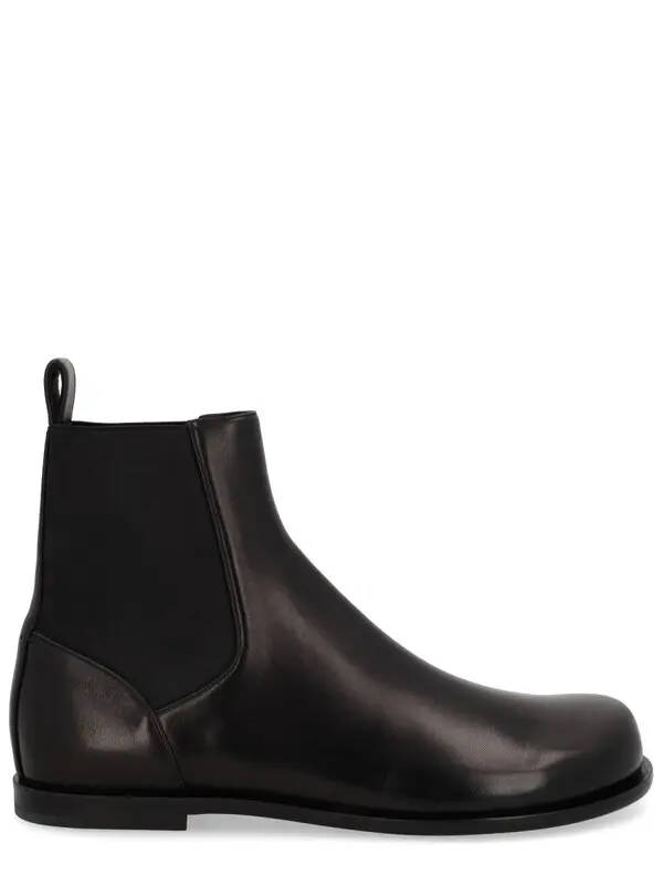 Fendi Ff Squared Chelsea Boots