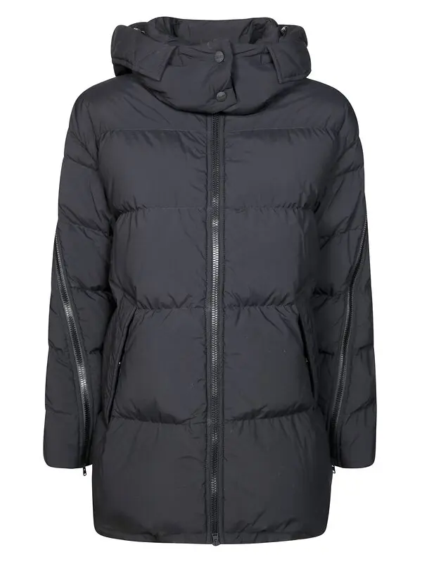 Herno Elegant Mini Puffer Jacket