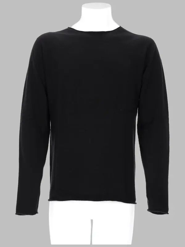 LA SOCIETE Society Mini Swethet Polo Tee - Black