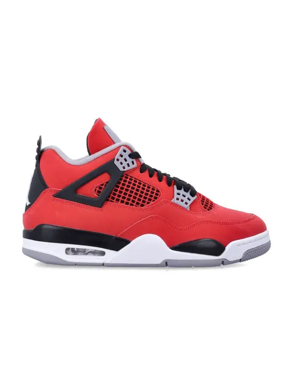 JORDAN 4 "toro Bravo" Sneakers - Fire Red