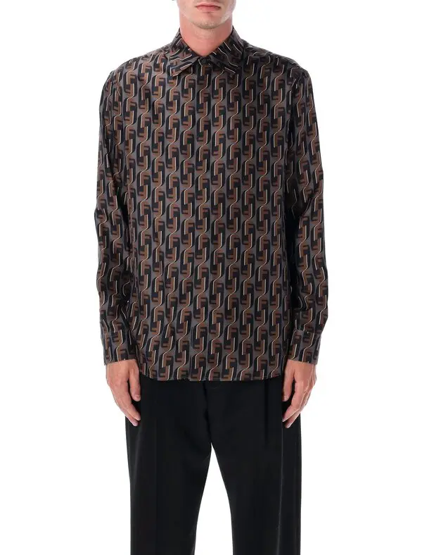 Fendi Shirt Silk - Multicolour