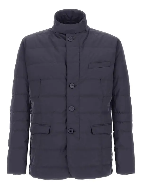 Herno Quilted Down Jacket - Blu
