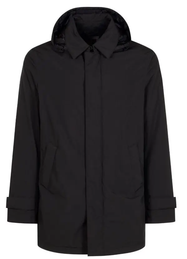 Herno Lightweight Down Jacket - Nero
