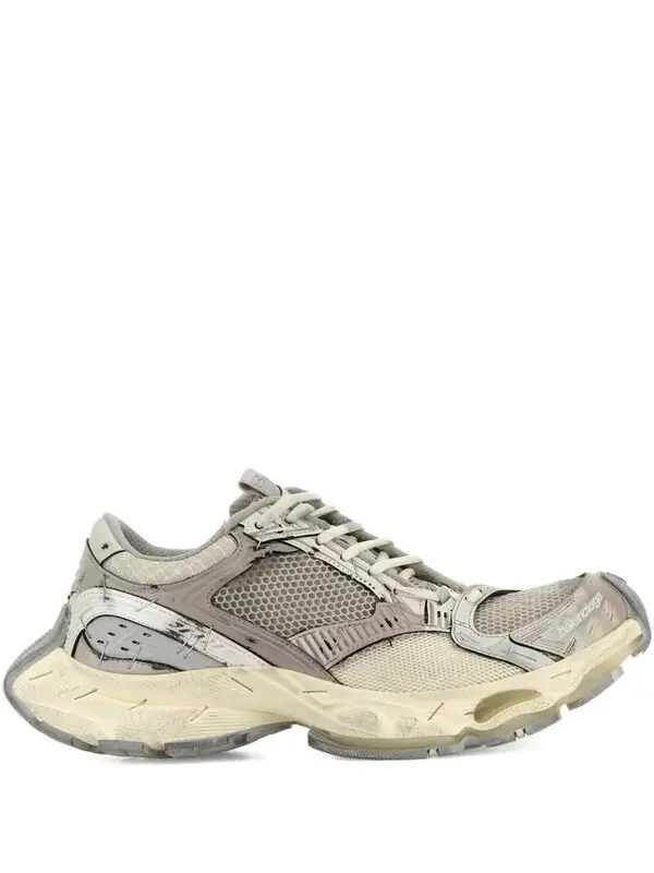 Balenciaga Stapler Sneakers - Beige