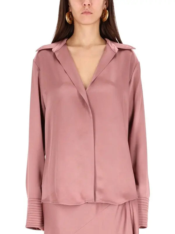 Dries Van Noten Celinta" Shirt - Pink