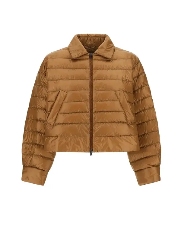 Herno Down Overcoat - Cammello
