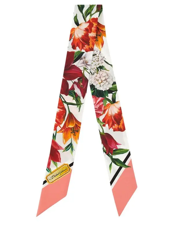 Dolce & Gabbana Twill Foulard