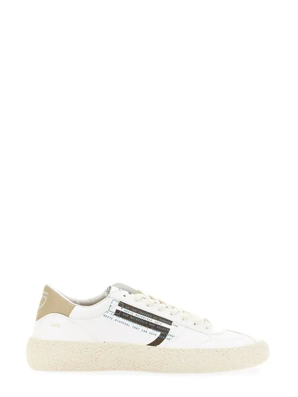 PURAAI Lace-up Sneakers With Recycled Polyester - Green