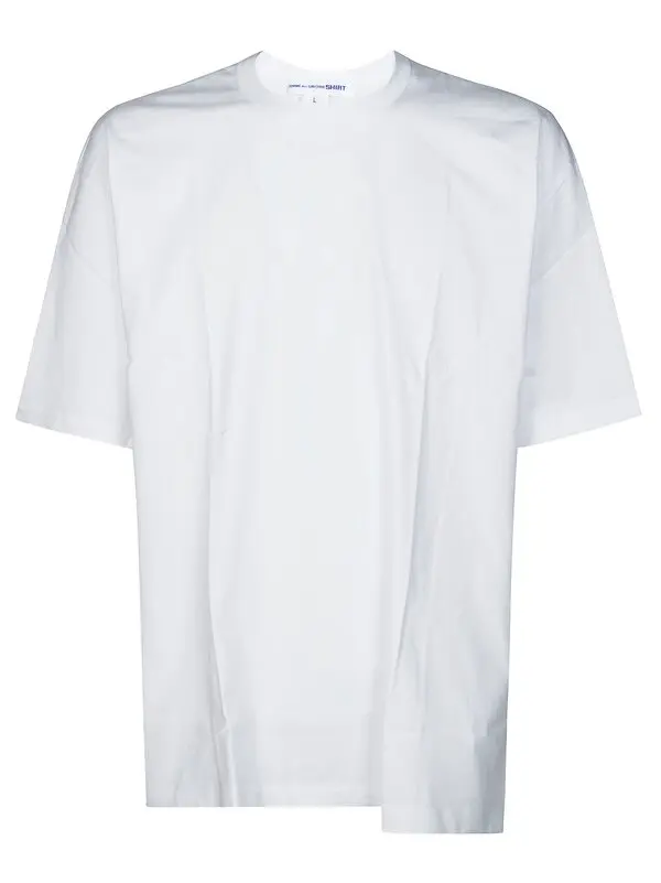 Comme Des Garçons Classic Oversized T-shirt - Bianco