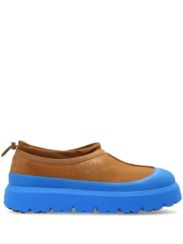 UGG Waterproof Suede Sneakers - Beige