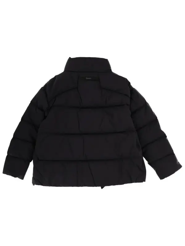 Herno Quilted Puffer Jacket - Black
