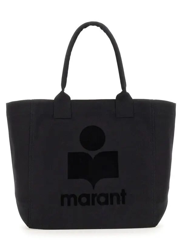 Isabel Marant Étoile Mini Tote Handbag Perfect For Everyday Use - Black