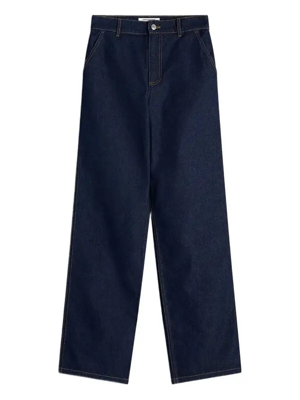 Maison Kitsuné Straight Fit Pants For