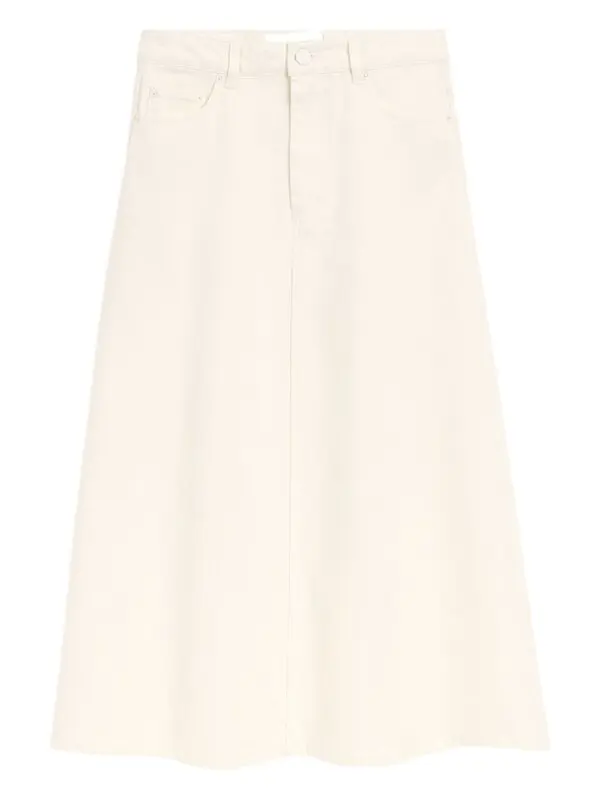 AMI Paris Textured Mini Top - Beige