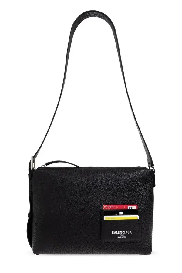 Balenciaga Structured Mini Messenger Bag