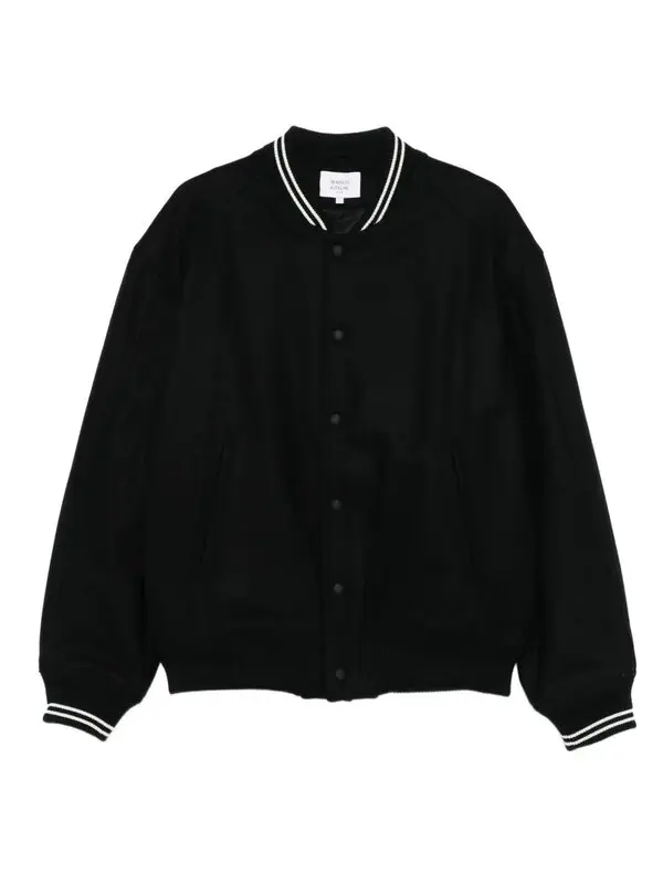 Maison Kitsuné Varsitand Teddand Blouson For Fw25 Edition
