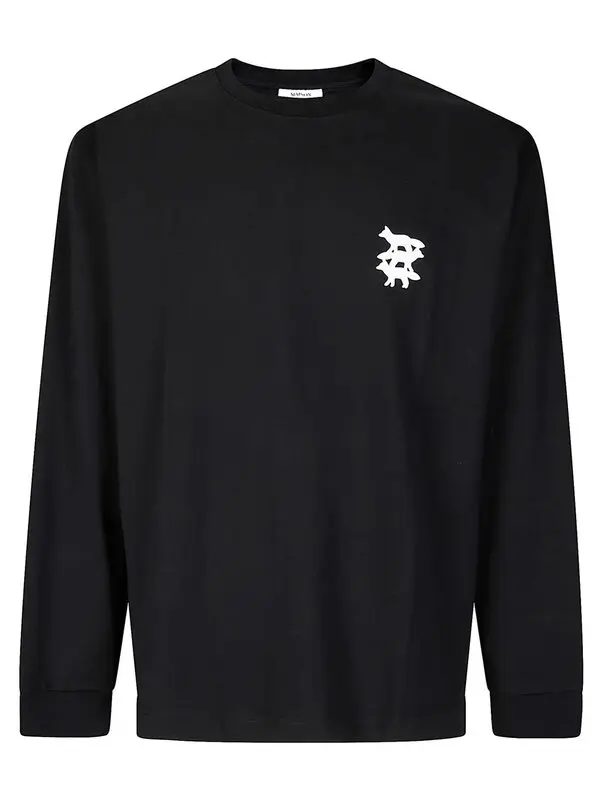 Maison Kitsuné Stunt Fox Long Sleeve T-shirt