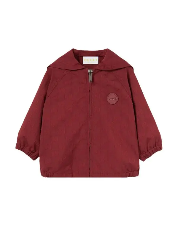 Gucci Jacket With Leather Accents