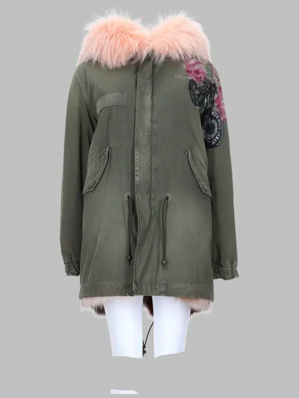 Mr & Mrs Italy Mini Cotton Sports Jacket - Green