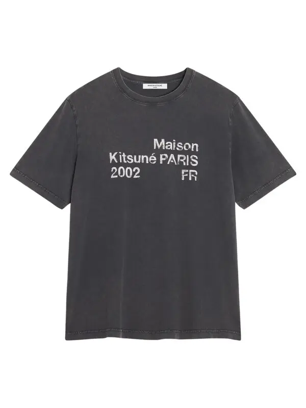 Maison Kitsuné Essential Graphic T-shirt For