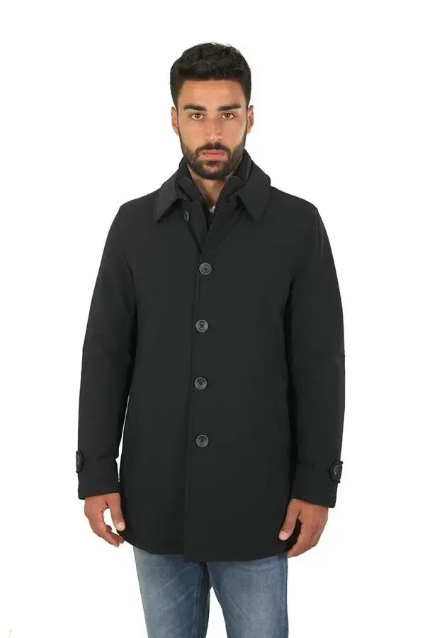 Herno Medium Down Jacket - Blu