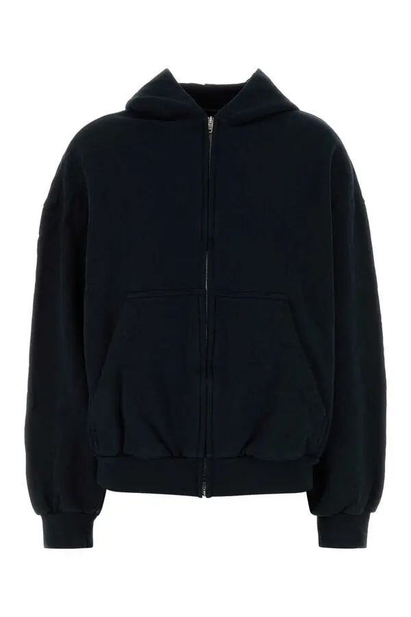 Balenciaga Flipped Uni Zip Sweatshirt
